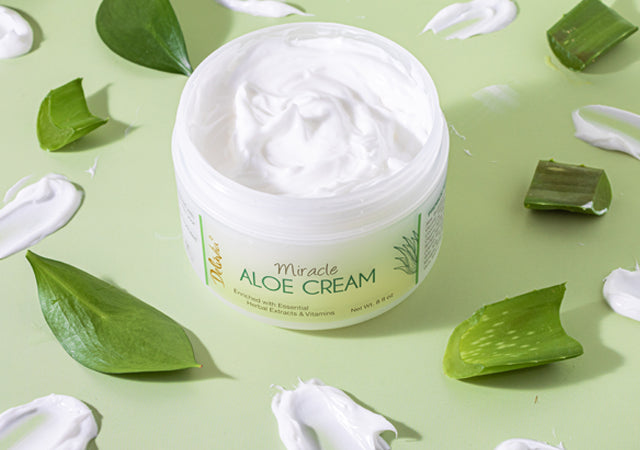 The Power of Nature in Our Miracle Aloe Cream – Deluvia
