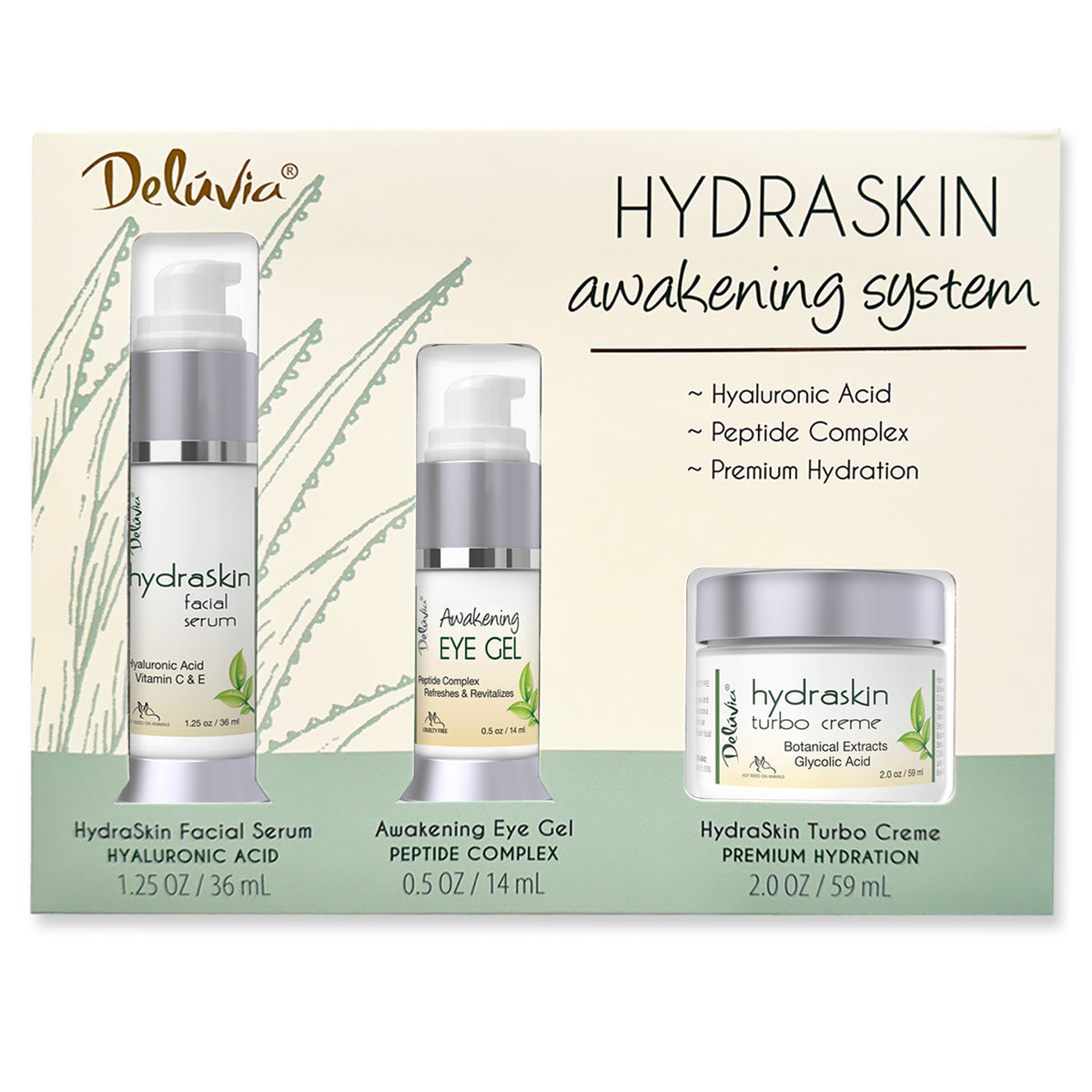 Awakening HydraSkin System – Deluvia