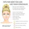 Mineral Concealer - Mint with Beauty Blender – Deluvia