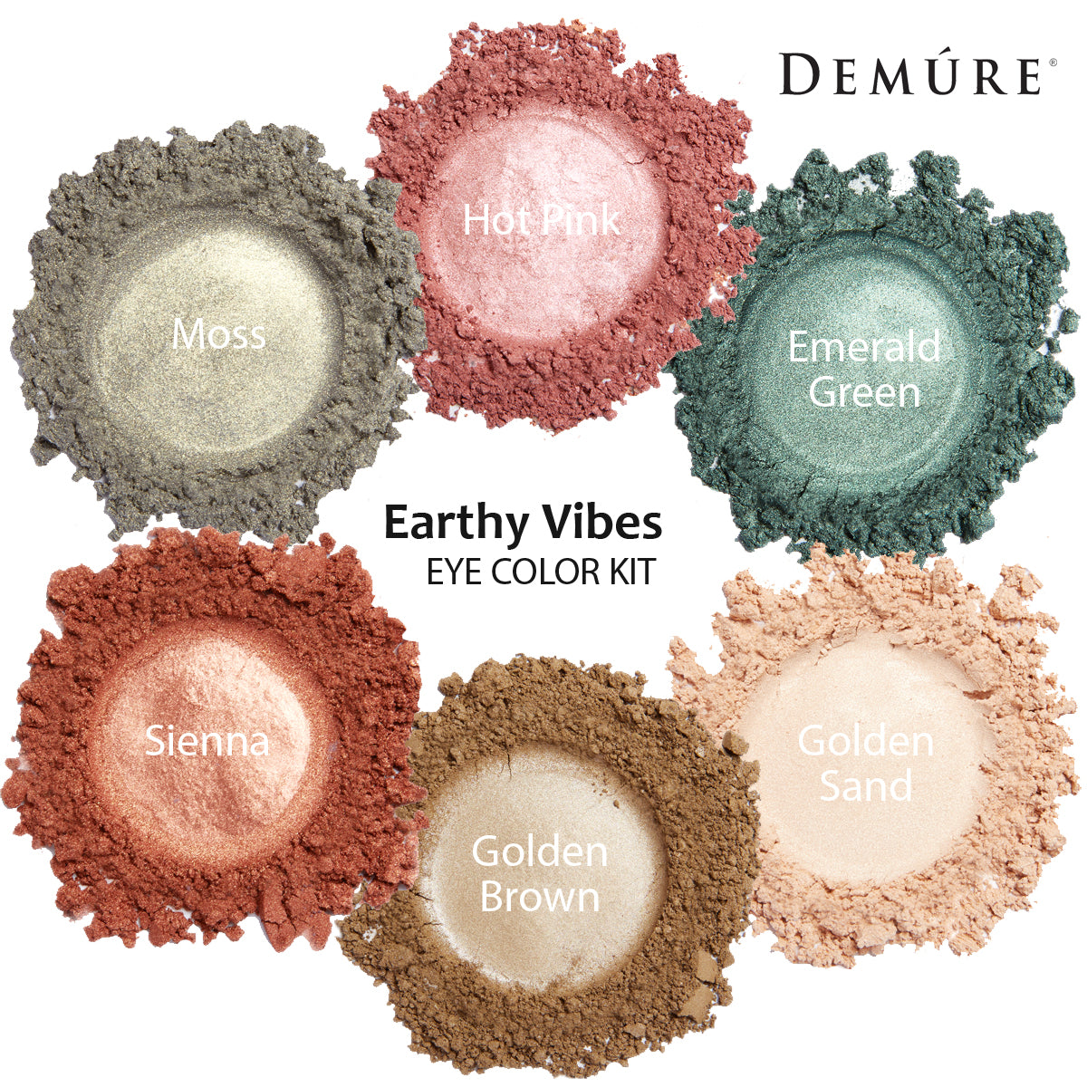Earthy Vibes Eye Color Kit – Deluvia