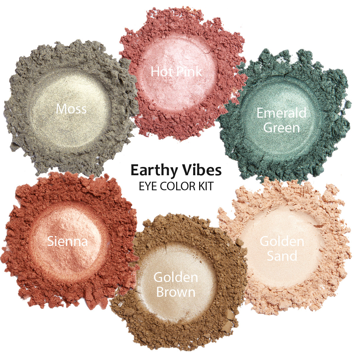 Earthy Vibes Eye Color Kit – Deluvia