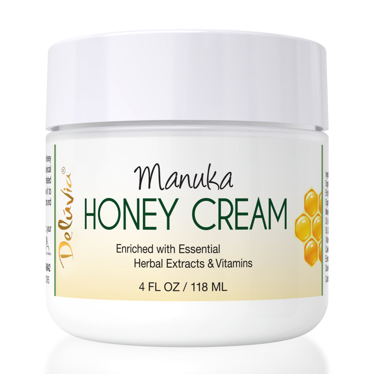 Manuka Honey Cream – Deluvia