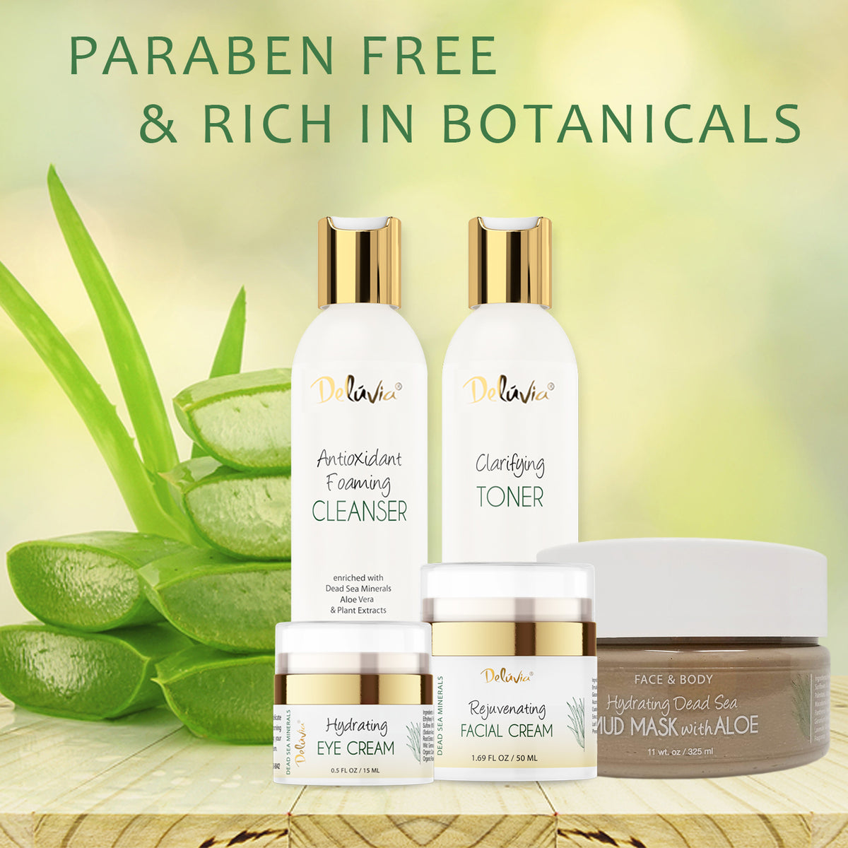 Premium Facial Kit – Deluvia