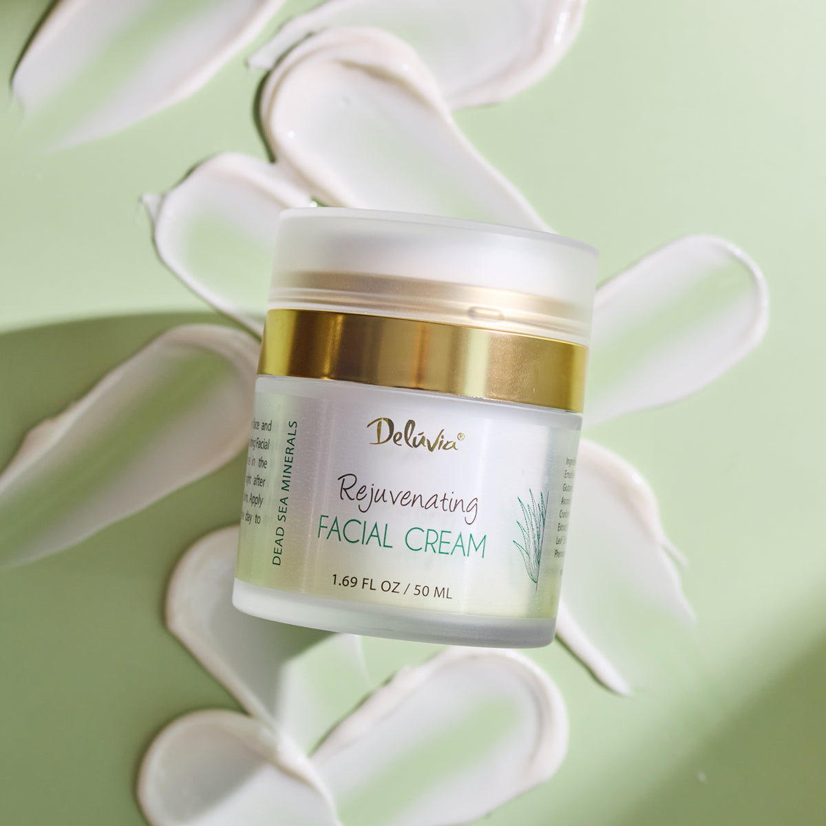 Rejuvenating Facial Cream – Deluvia