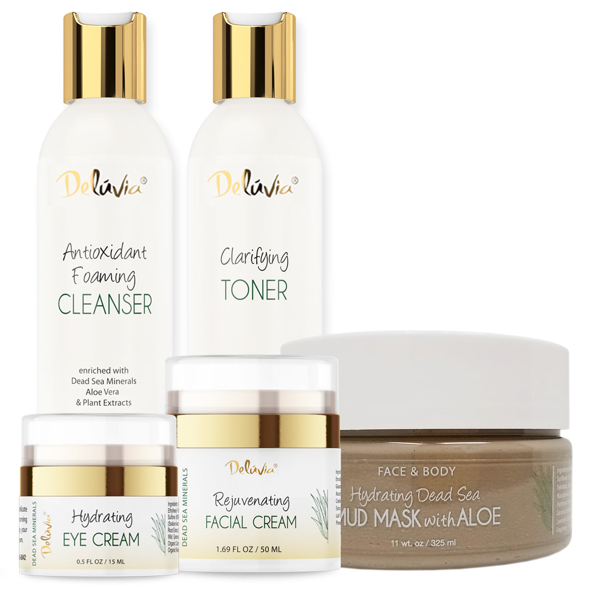 Premium Facial Kit – Deluvia