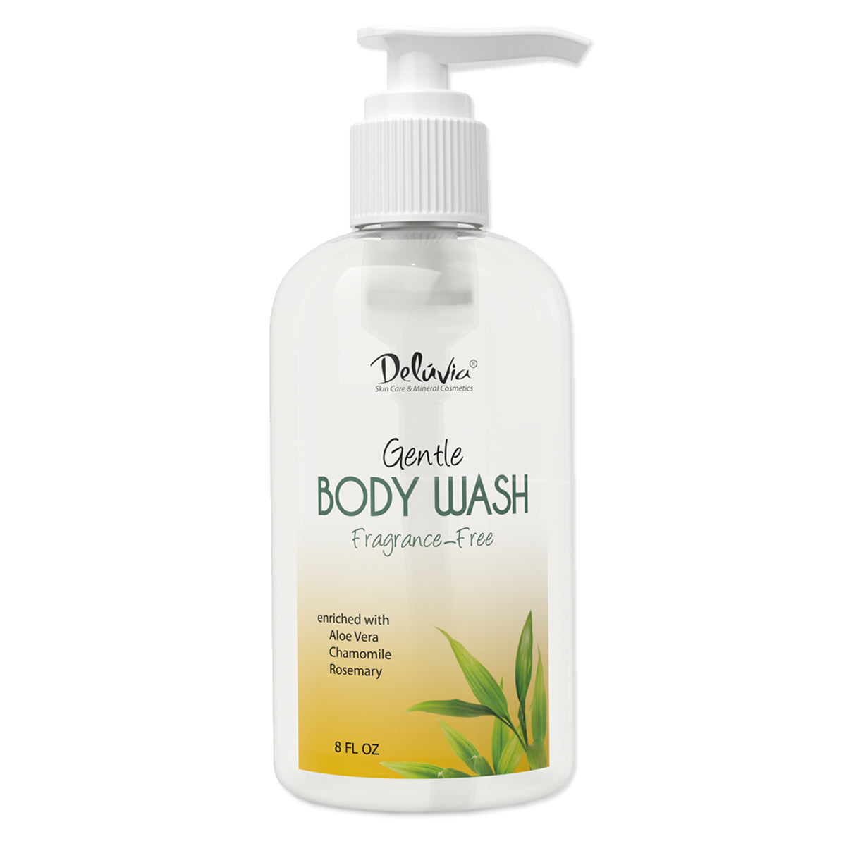 Gentle Body Wash – Deluvia