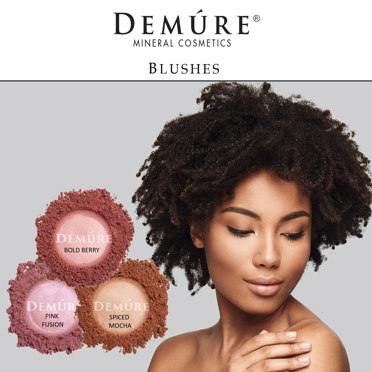 Mineral Blush - Bold Berry – Deluvia