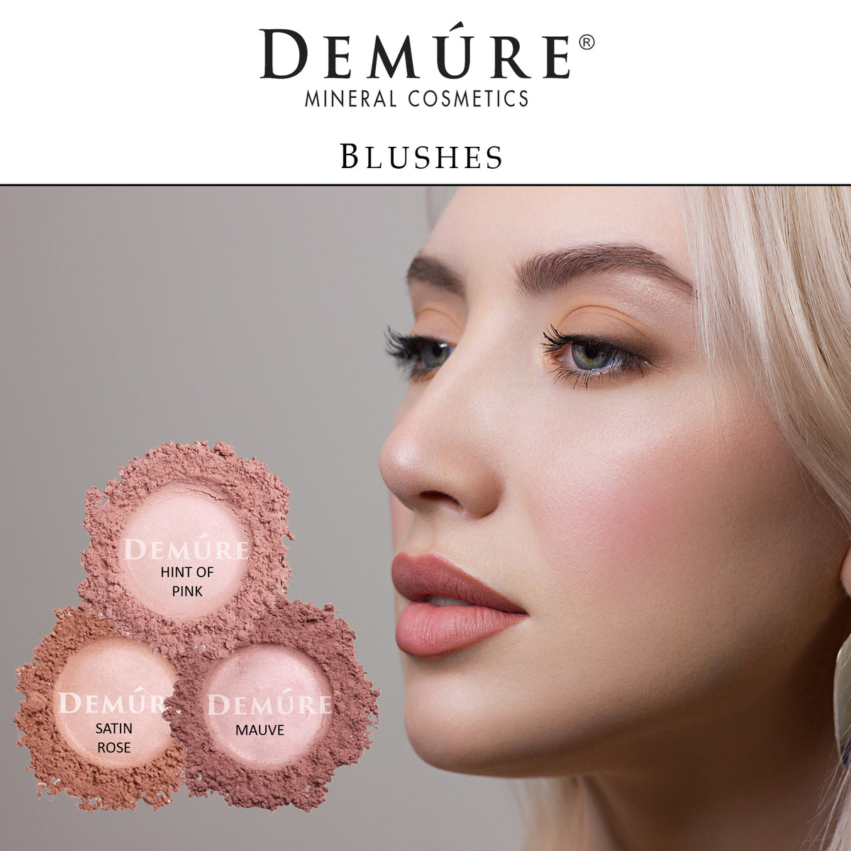 Mineral Blush - Mauve – Deluvia