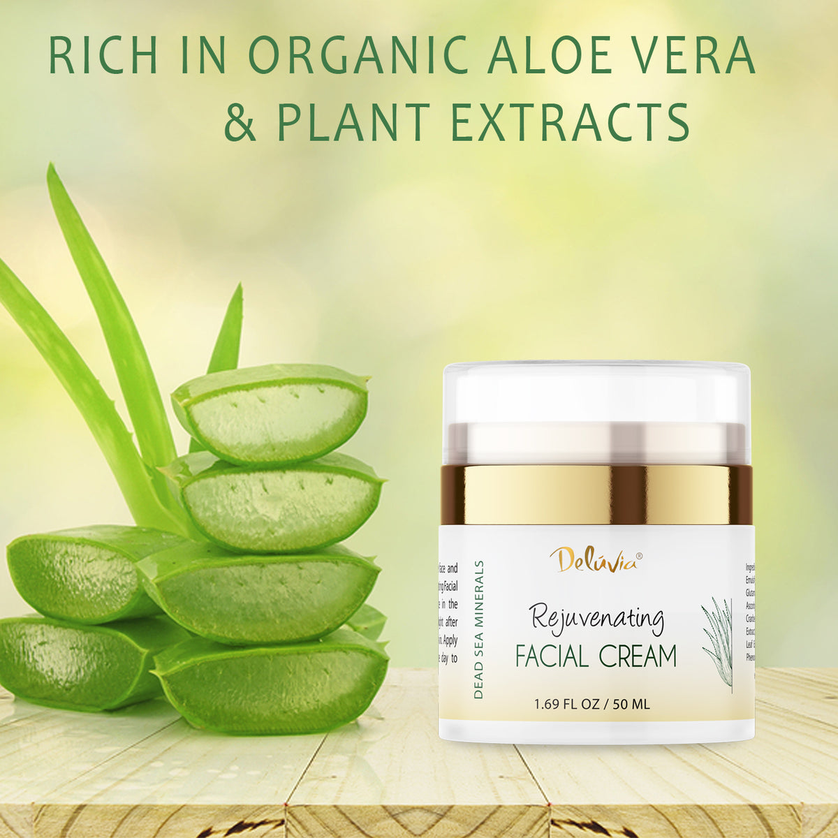 Rejuvenating Facial Cream – Deluvia