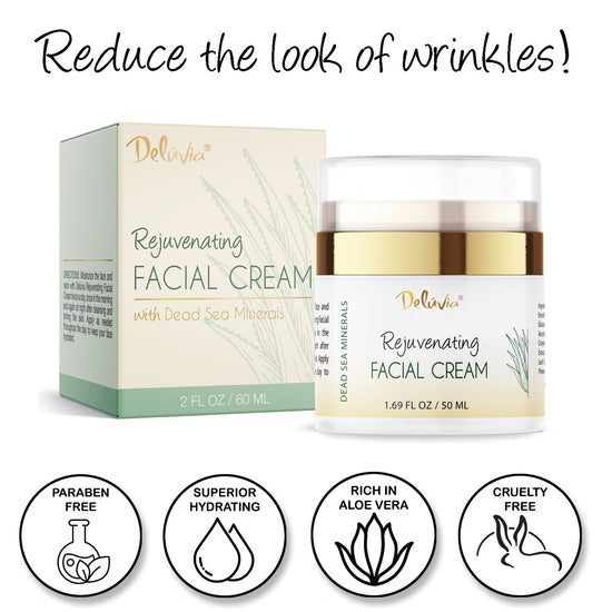 Rejuvenating Face Cream – Deluvia