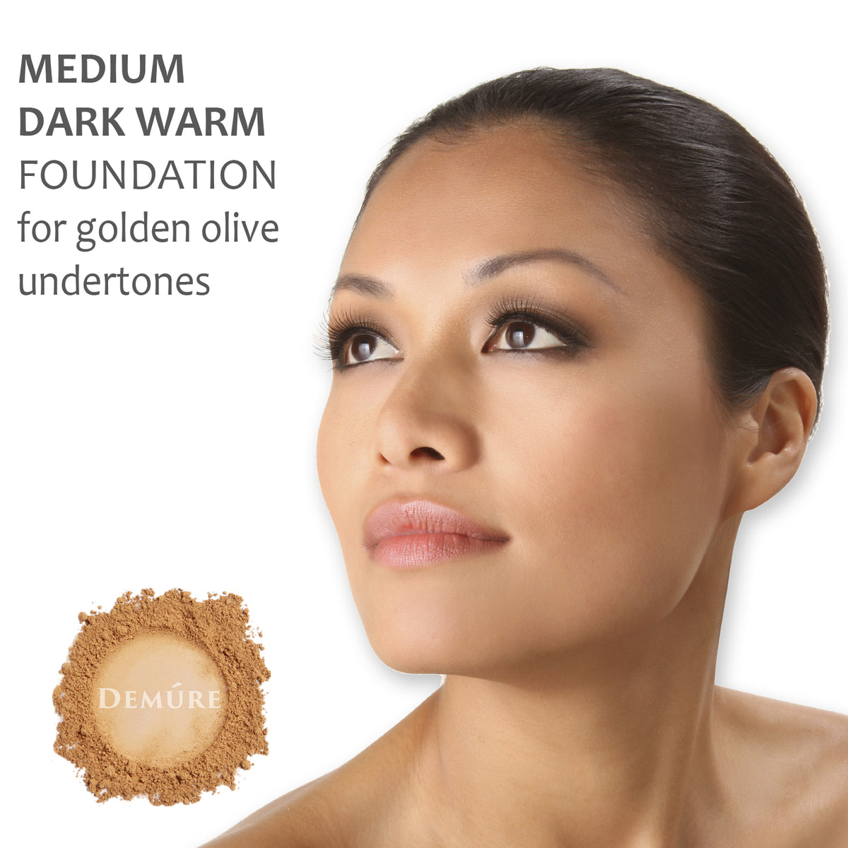 Mineral Foundation - Medium Dark Warm – Deluvia