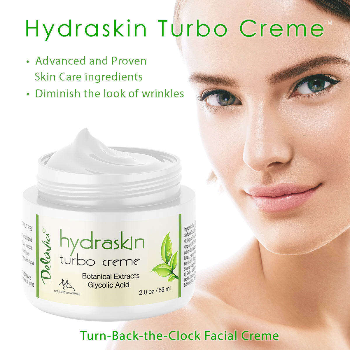 Hydraskin Turbo Creme – Deluvia
