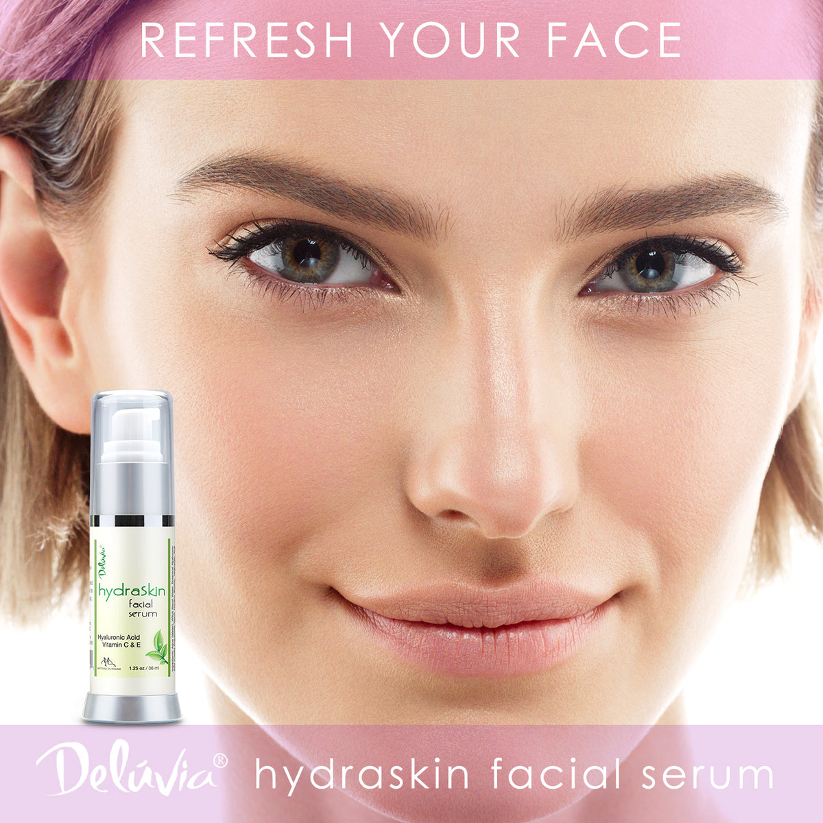 Hydraskin Facial Serum – Deluvia