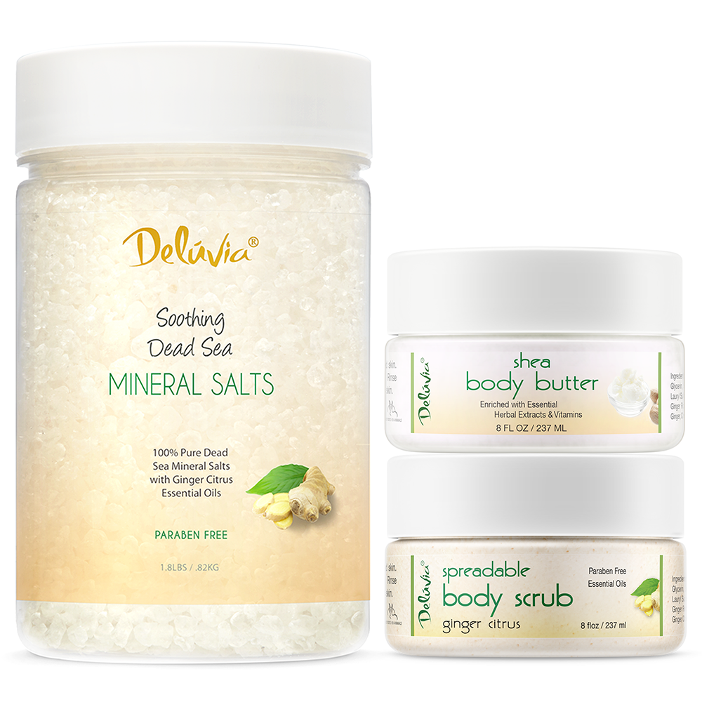 Hydrating Body Kit – Deluvia
