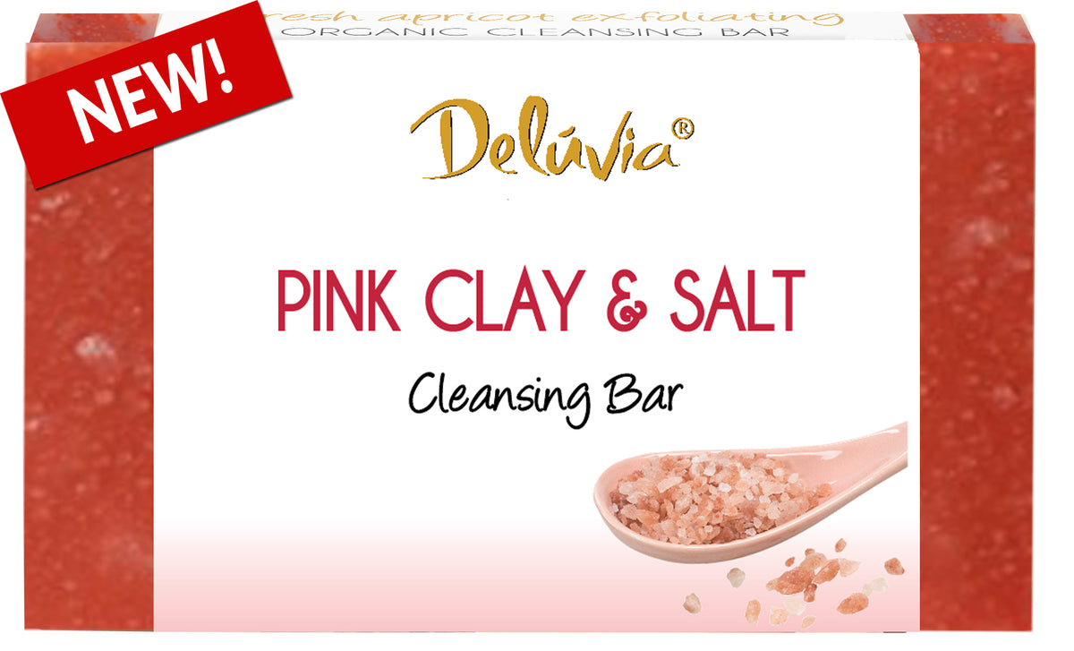 Soap Bar - Pink Clay & Himalayan Salt – Deluvia