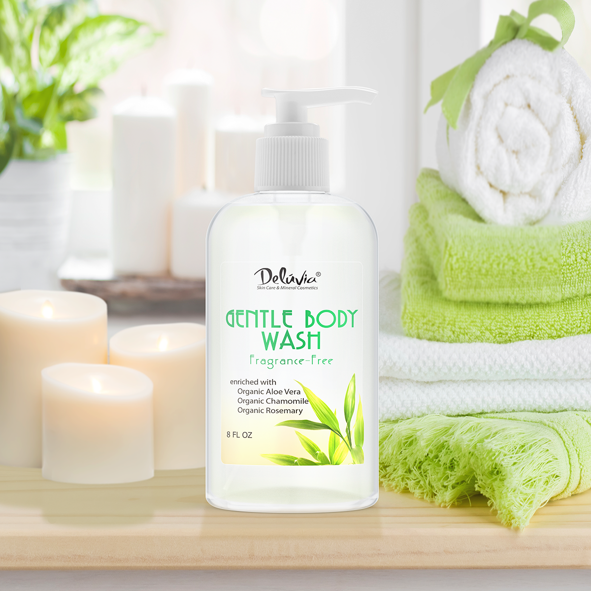 Gentle Body Wash – Deluvia
